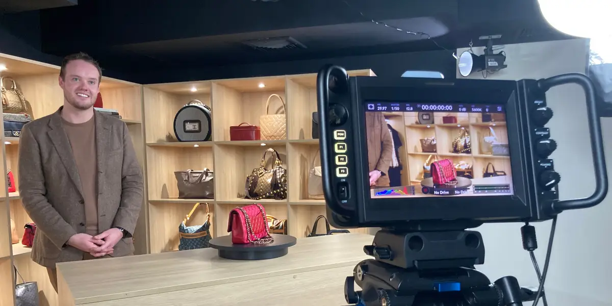 Luxury Resale Pioneer Builds Out TikTok Live Shopping Studio - Techzi