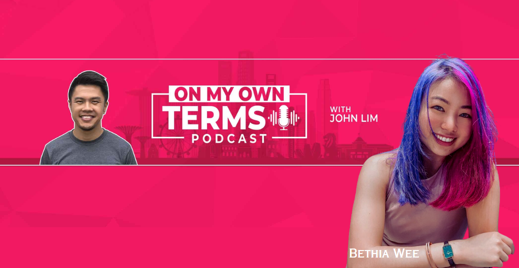 John Lim Interviewed Bethia Wee from Aspire on His Podcast - Techzi