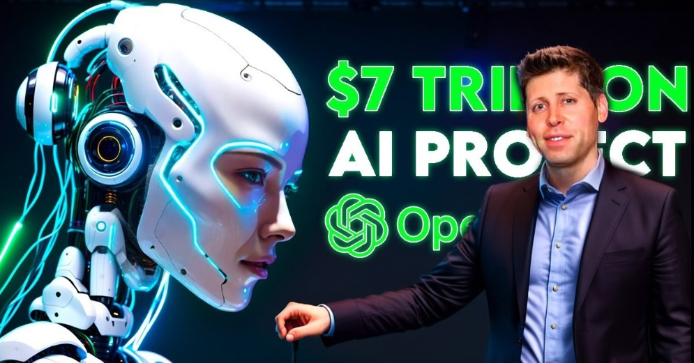 OpenAI Seeks Up To $7 Trillion To Fund Massive Chip Factory Expansion ...