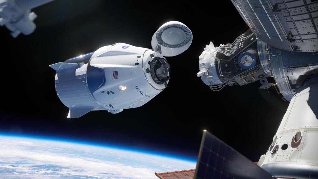 SpaceX's Super-Sized Dragon to Orchestrate ISS's Grand Finale - Techzi
