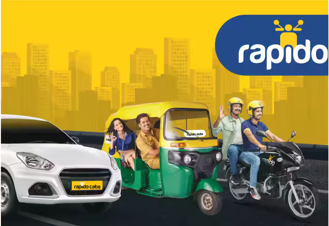 Rapido Races to Unicorn Status in India's Mobility Arena - Techzi